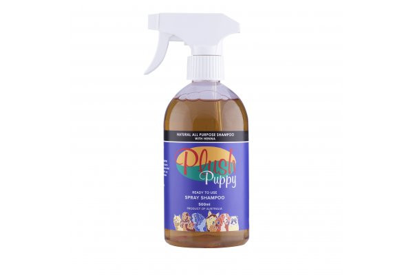 Natural All Purpose Shampoo - ‘Easy To Use’ Spray On 500 ml